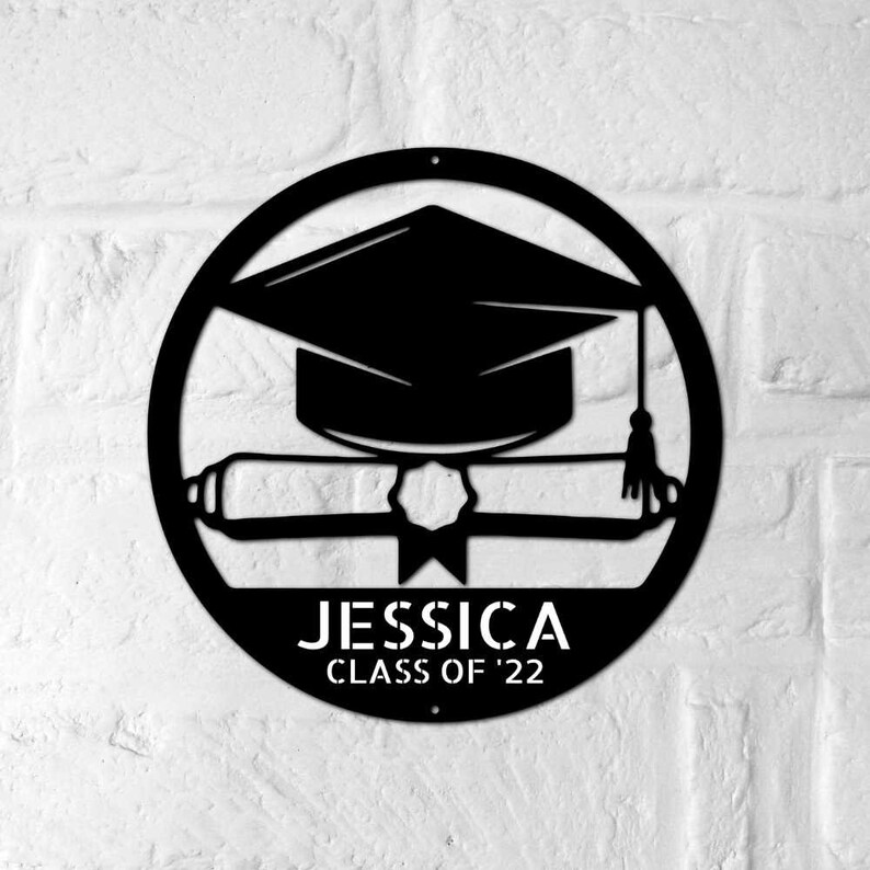 Class of 2022 Metal Art Custom Graduation Metal Sign - Etsy