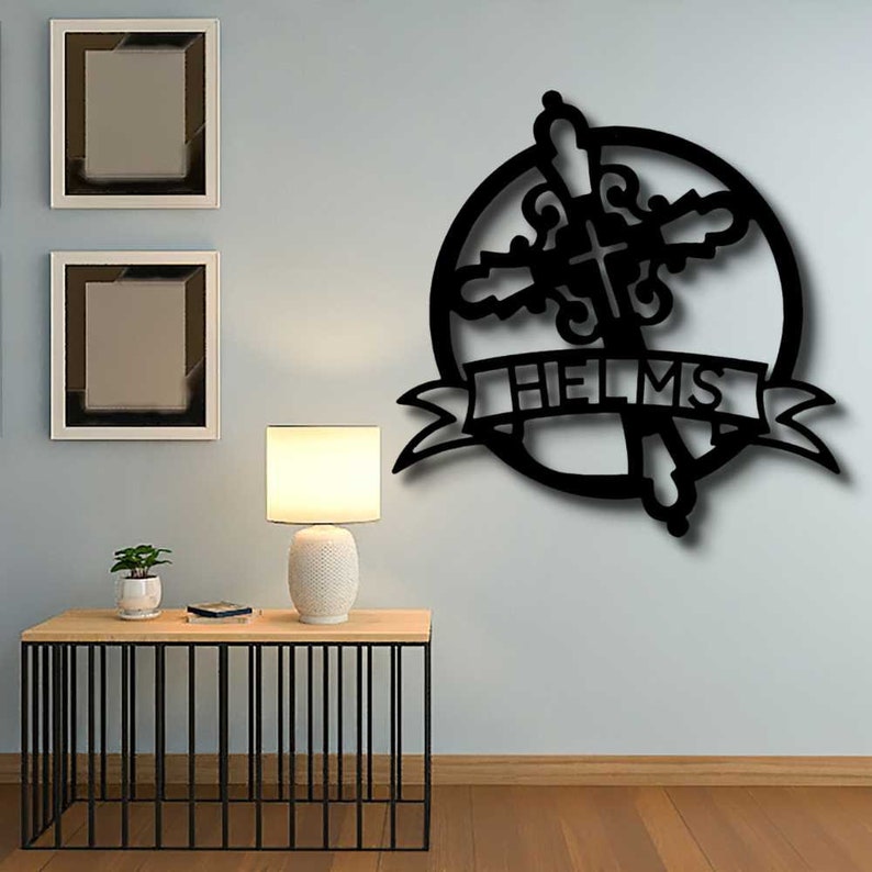 Custom Unique Design Metal Cross Art Decorative Cross With - Etsy