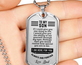 Dad to Son Gift | Etsy