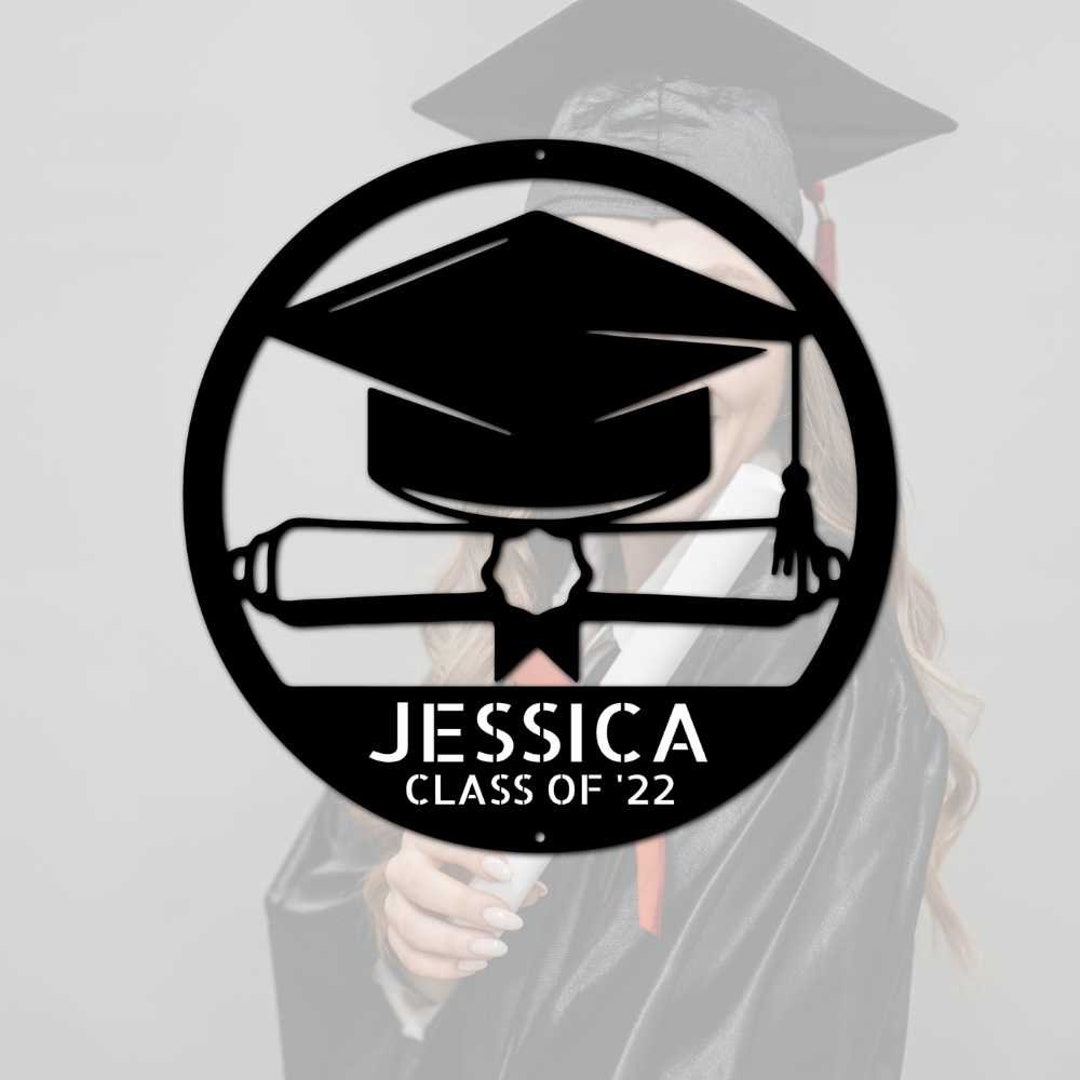 Class of 2022 Metal Art Custom Graduation Metal Sign - Etsy