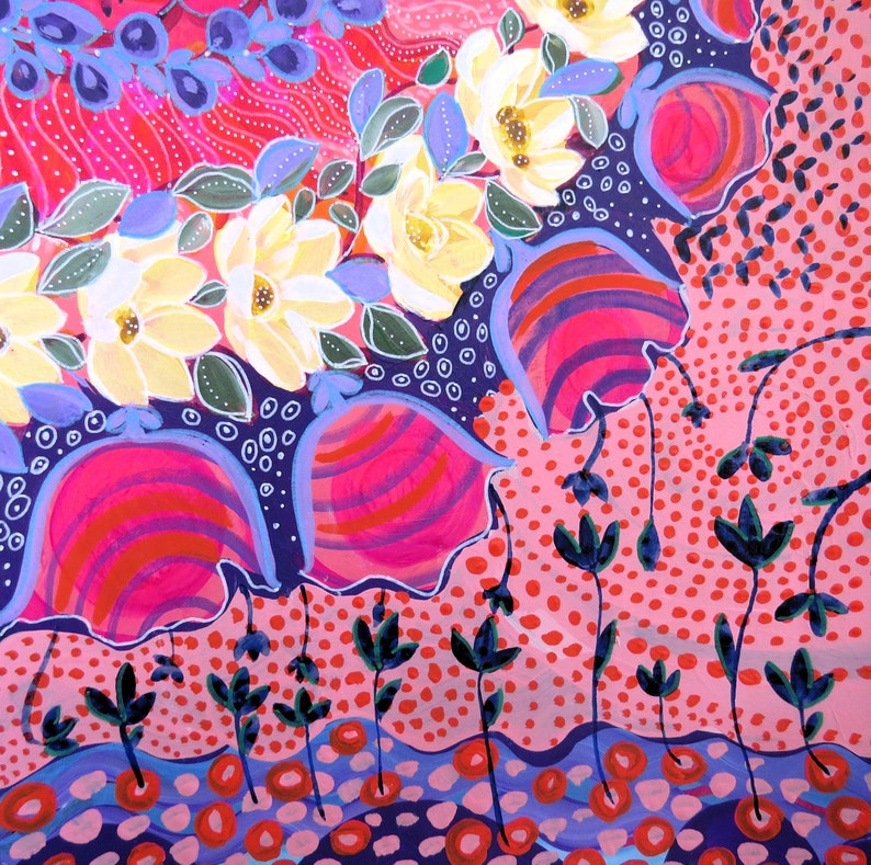 Original Work, Original Artwork, Gift for Home Decor, Gift for Her ...