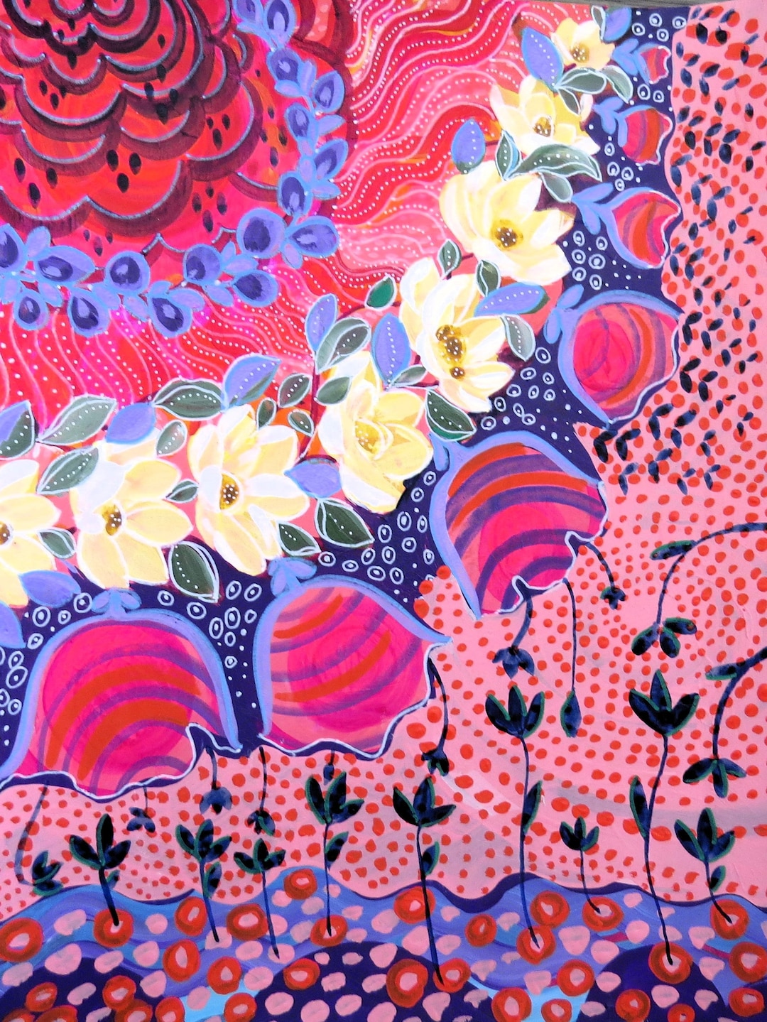 Original Work, Original Artwork, Gift for Home Decor, Gift for Her ...