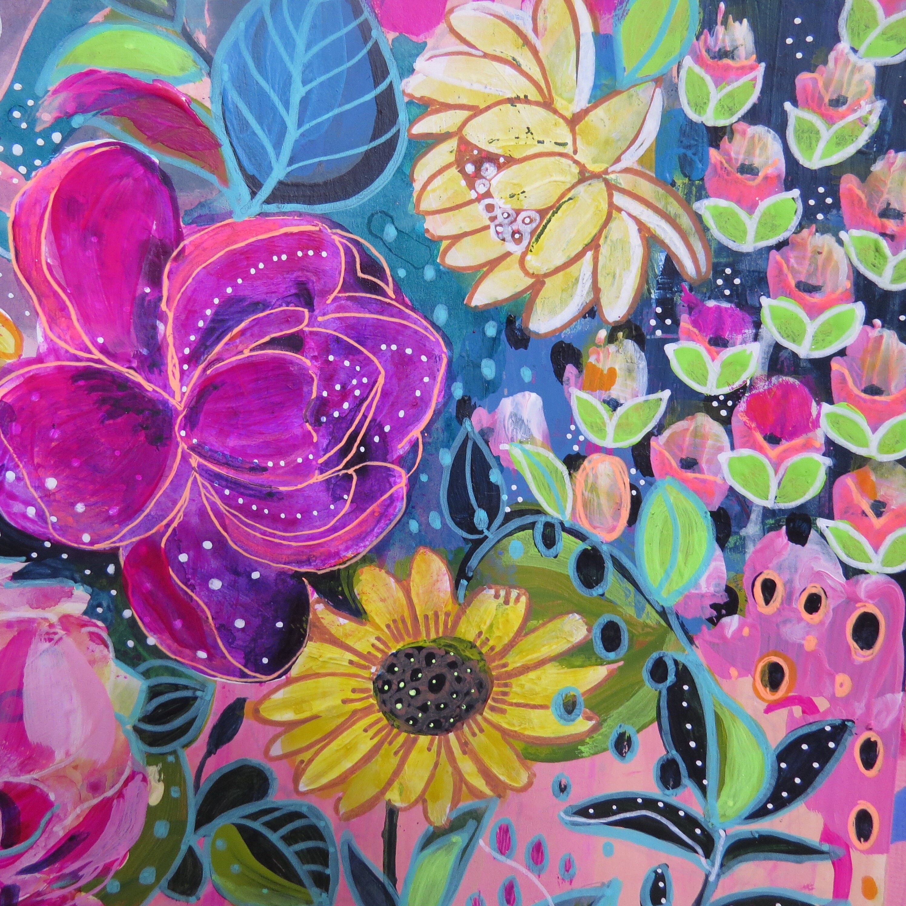 Original Painting, Handmade, Abstract Art as Wall Art, Gift for Her - Etsy