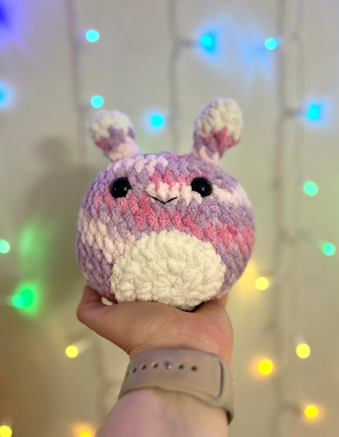 Love Bug Plush | Crochet Love Bug | Handmade Plush | Valentine’s Day ...