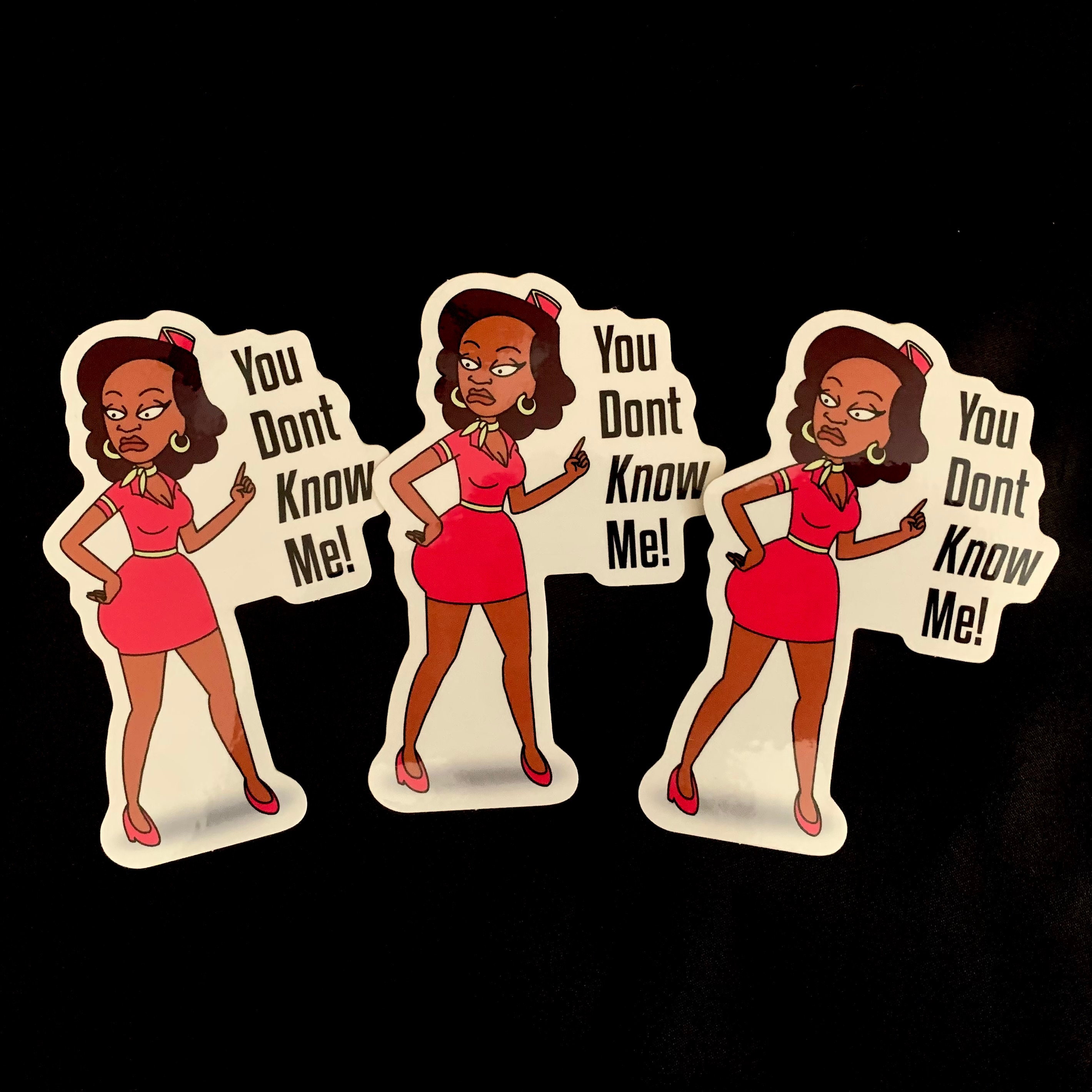 Mrs.pancakes Rick & Morty Fan Art Sticker - Etsy