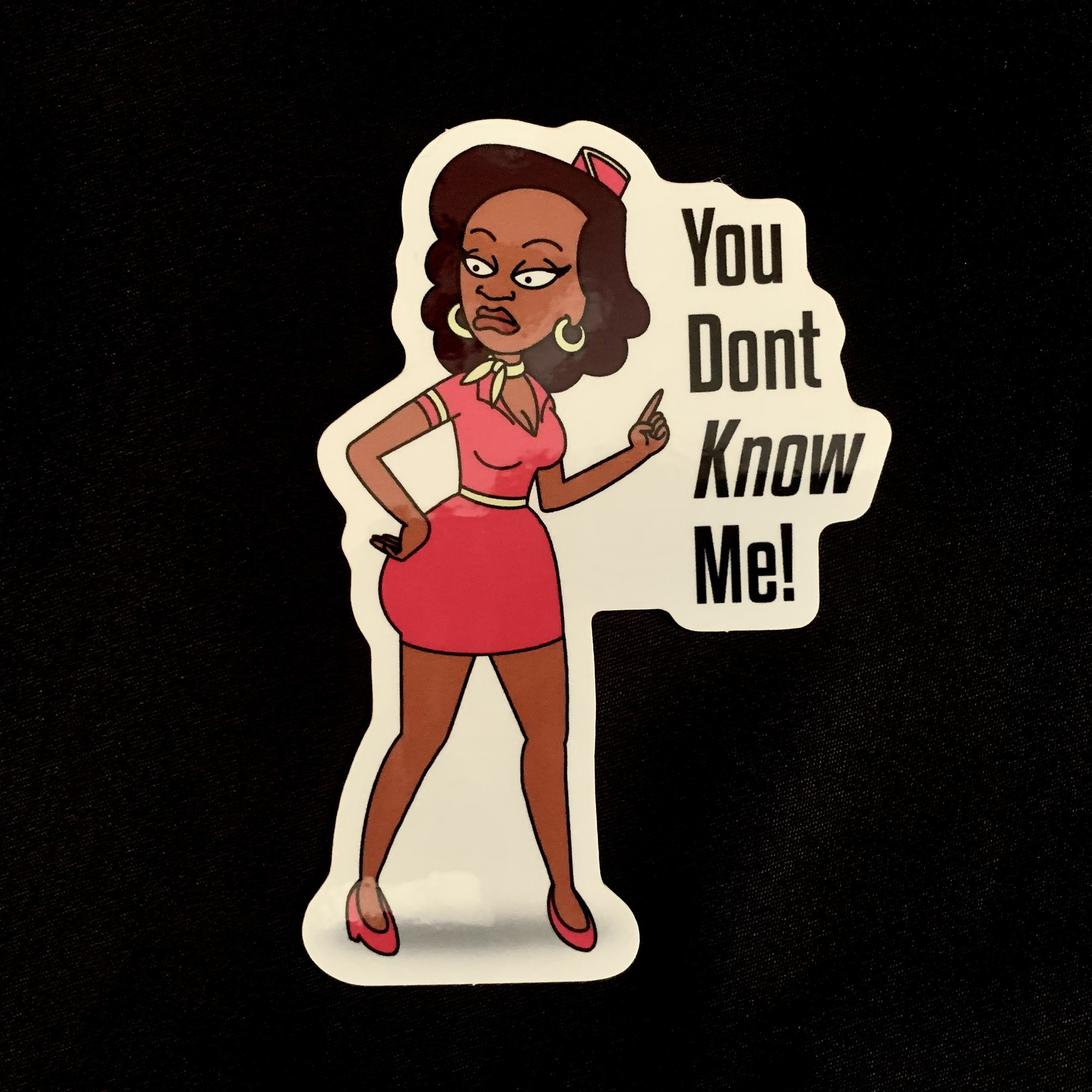 Mrs.pancakes Rick & Morty Fan Art Sticker - Etsy
