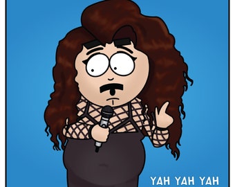 Randy as Lorde - Etsy