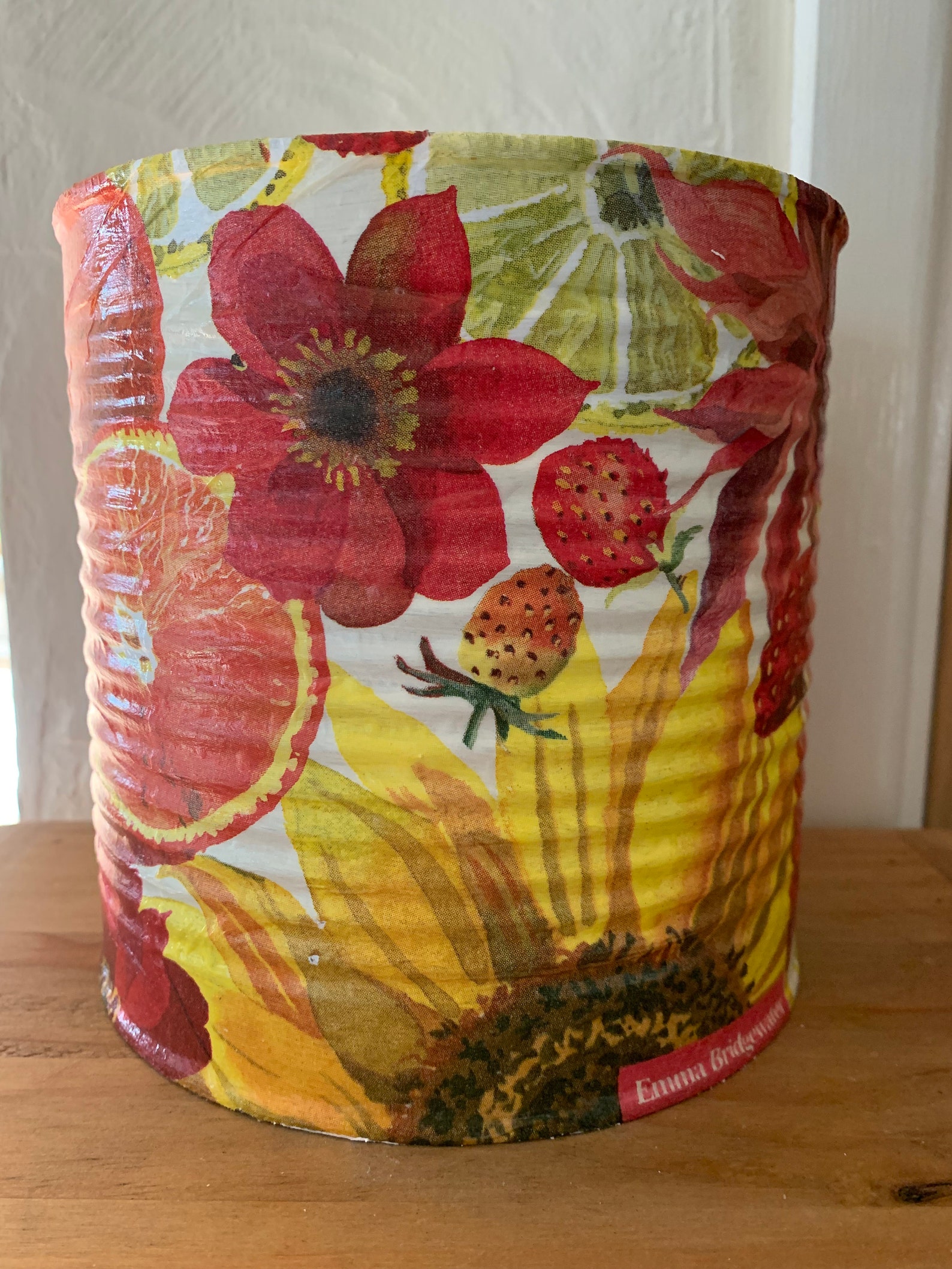 Emma Bridgewater Decoupage Design Tins / Recycled/ Upcycled - Etsy