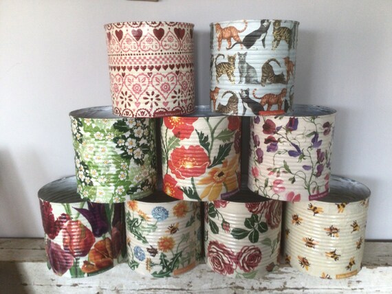 Emma Bridgewater Decoupage Design Style Tins 15 Cm X15 Cm | Etsy