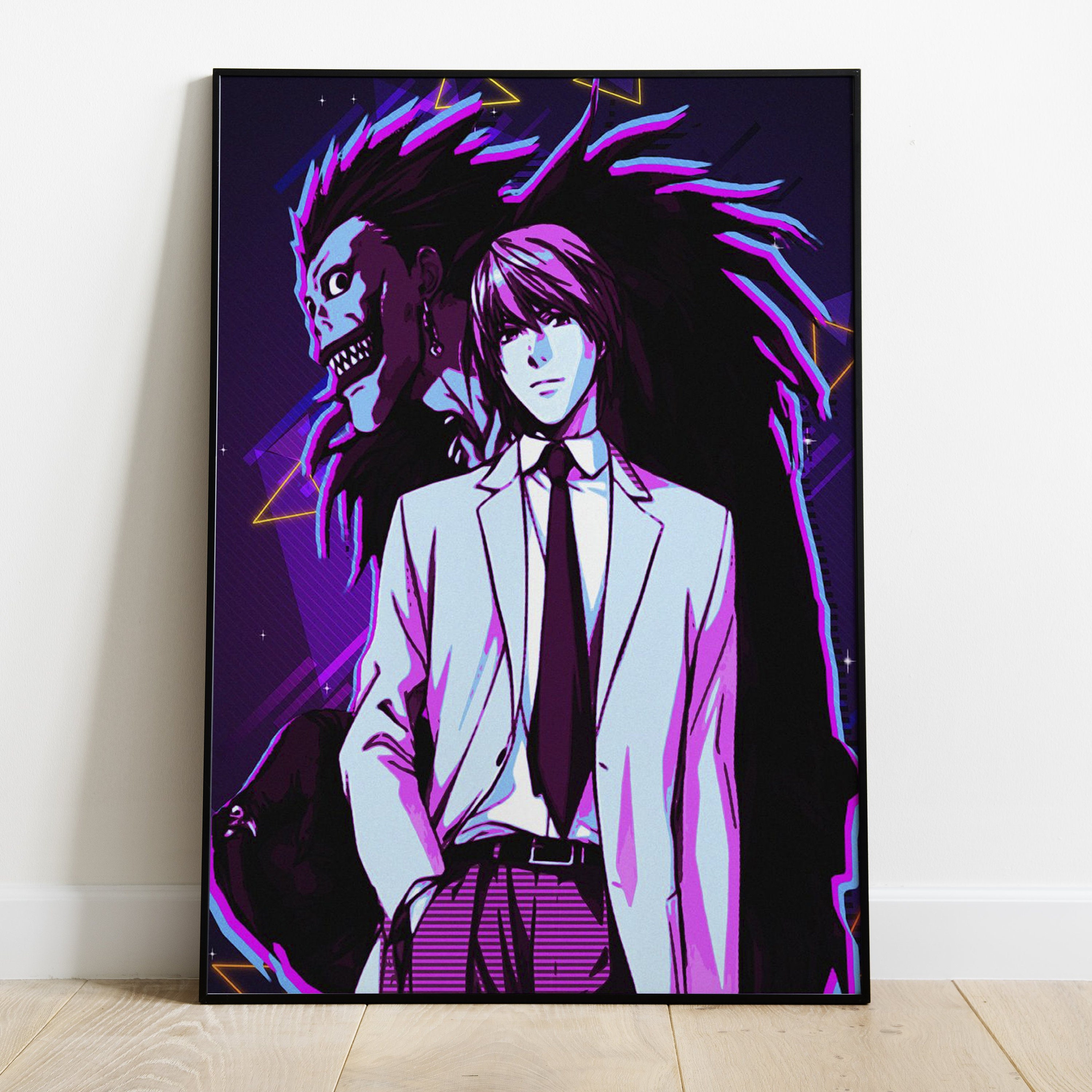 Death Note inspired poster | Etsy