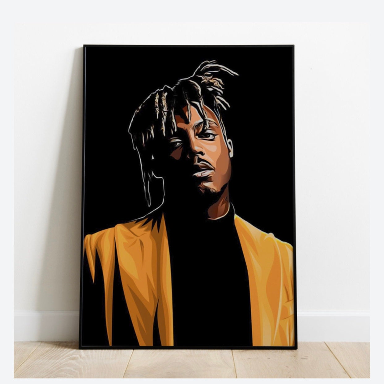 Juice Wrld Inspired Poster | Etsy