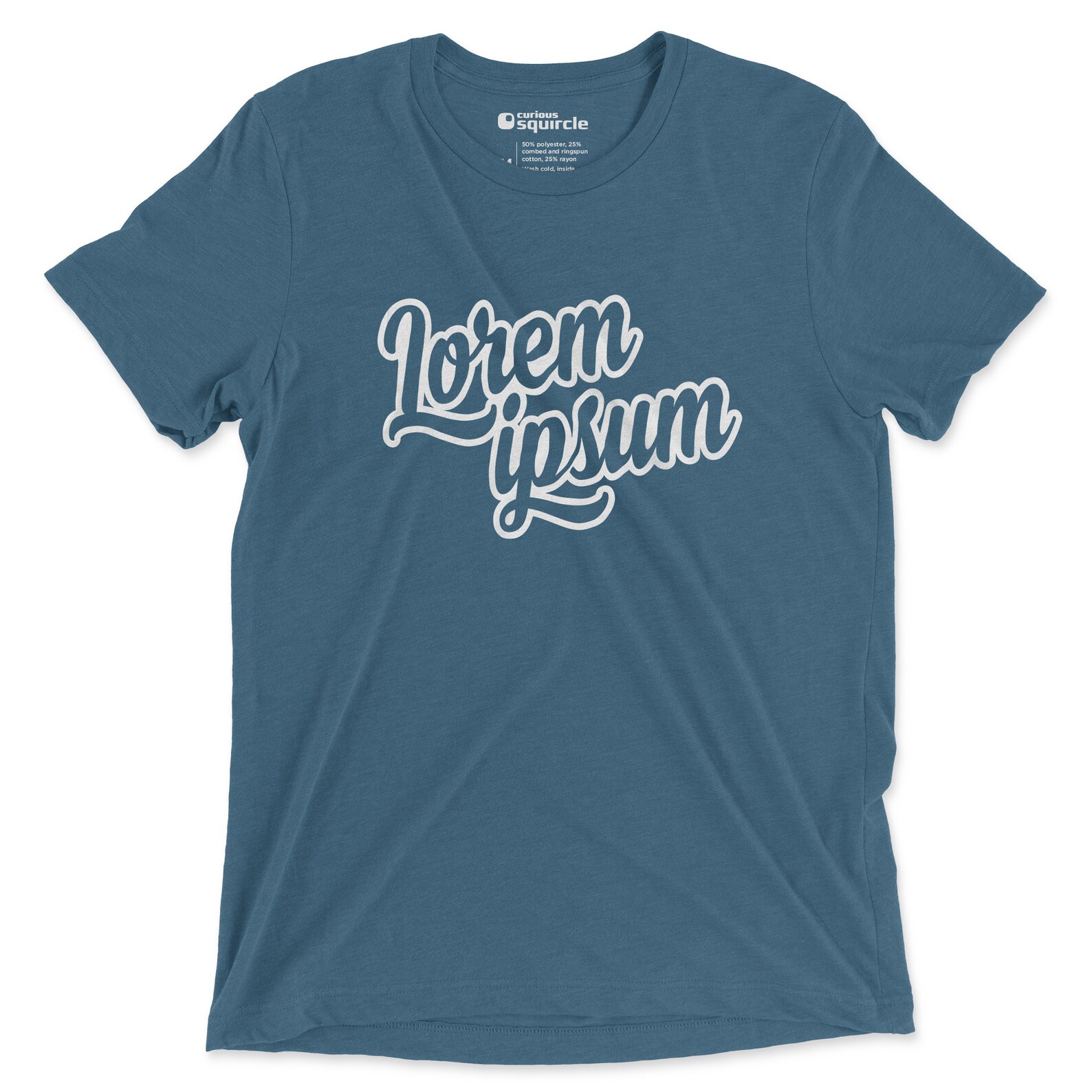 Lorem Ipsum Graphic Design Premium Tri-blend Graphic Tee - Etsy