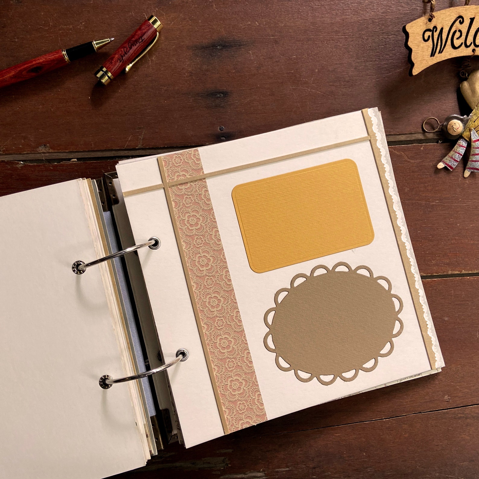 12 Styles Ring Binder Scrapbook Custom Photo Album Premade - Etsy