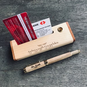 Stifteset Agarwood Oud mit Box, Personalisierter Stift, Parker-Stift ...
