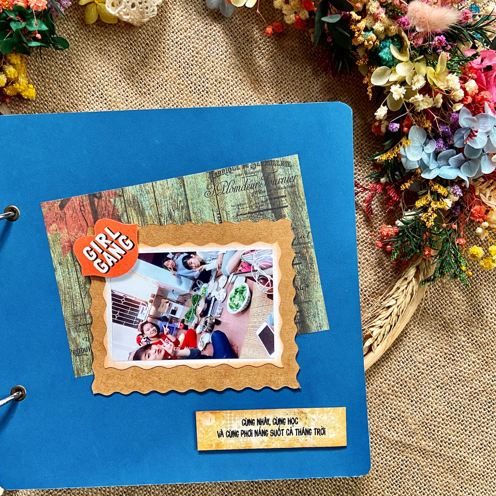 12 Styles Ring Binder Scrapbook Custom Photo Album Premade - Etsy