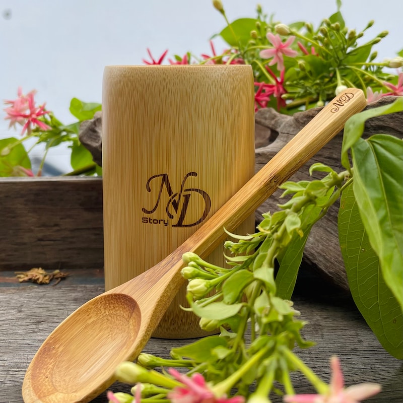 Engraved Bamboo - Etsy