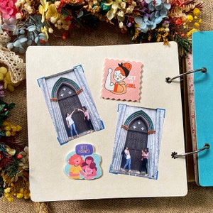 12 Styles Ring Binder Scrapbook Custom Photo Album, Premade Scrapbook ...