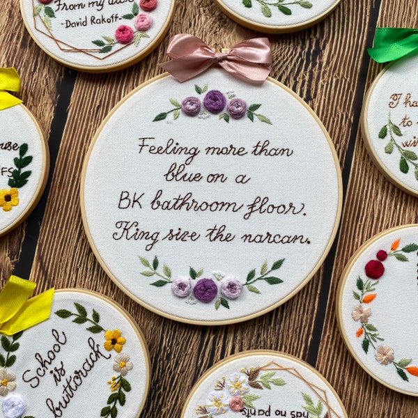 Personalized Embroidery - Etsy