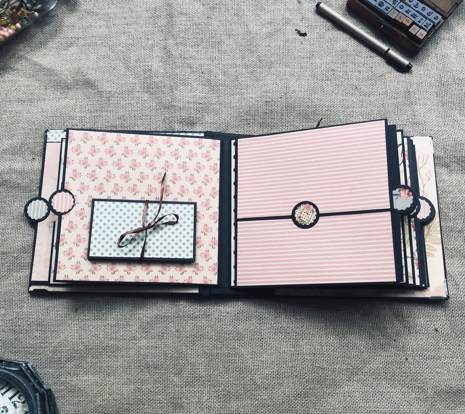 Personalized Scrapbook Premium Version my Little - Etsy