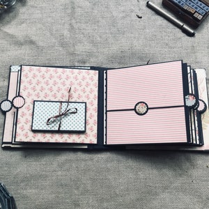 Personalized Scrapbook premium version My little | Etsy