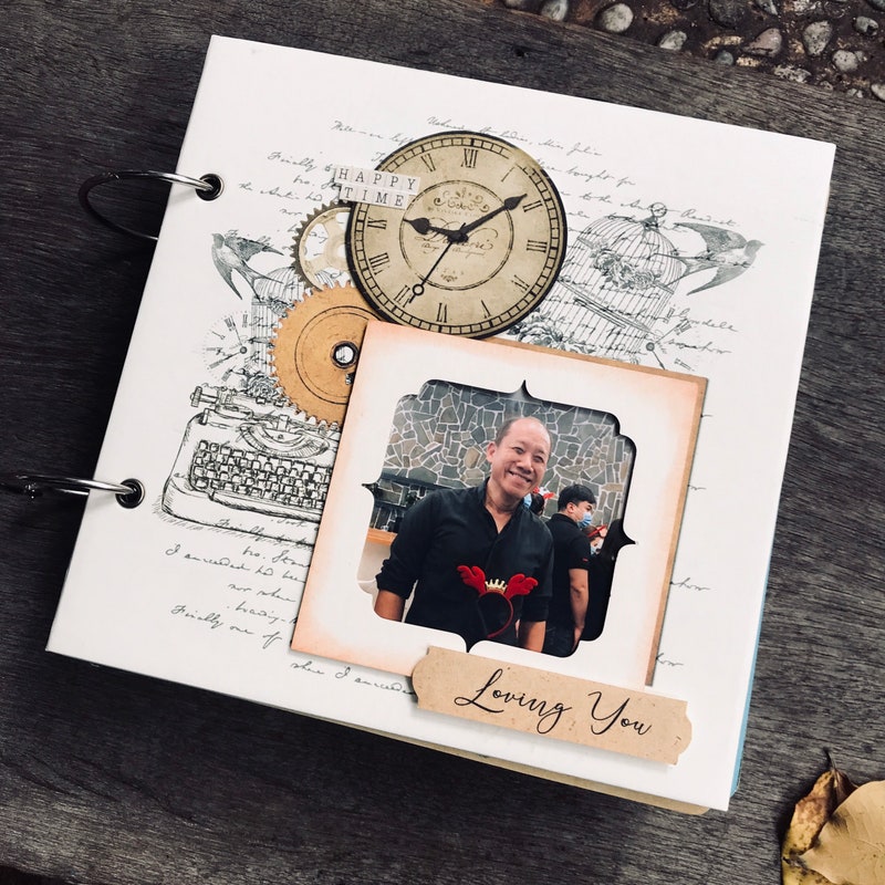 Scrapbook Page Kits - Etsy