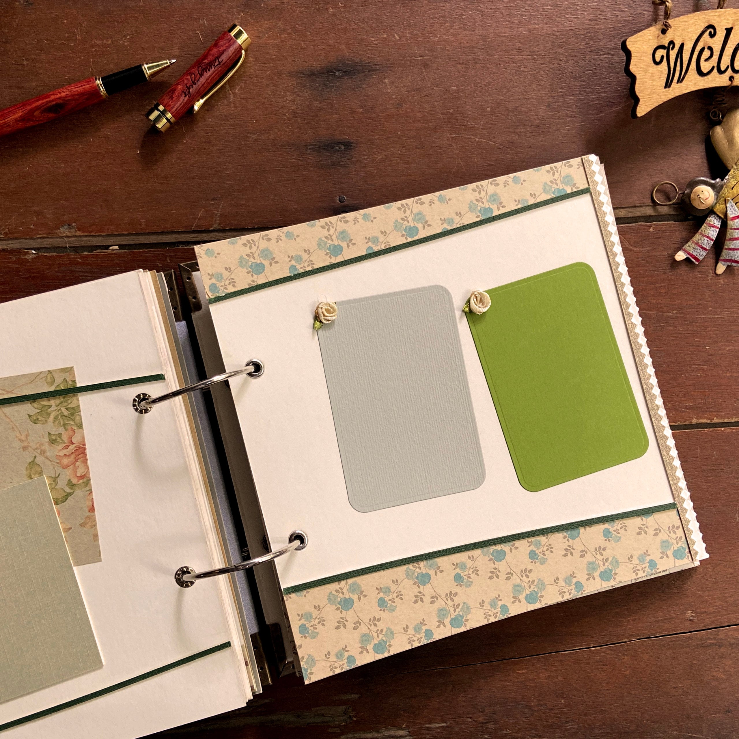 12 Styles Ring Binder Scrapbook Custom Photo Album Premade - Etsy