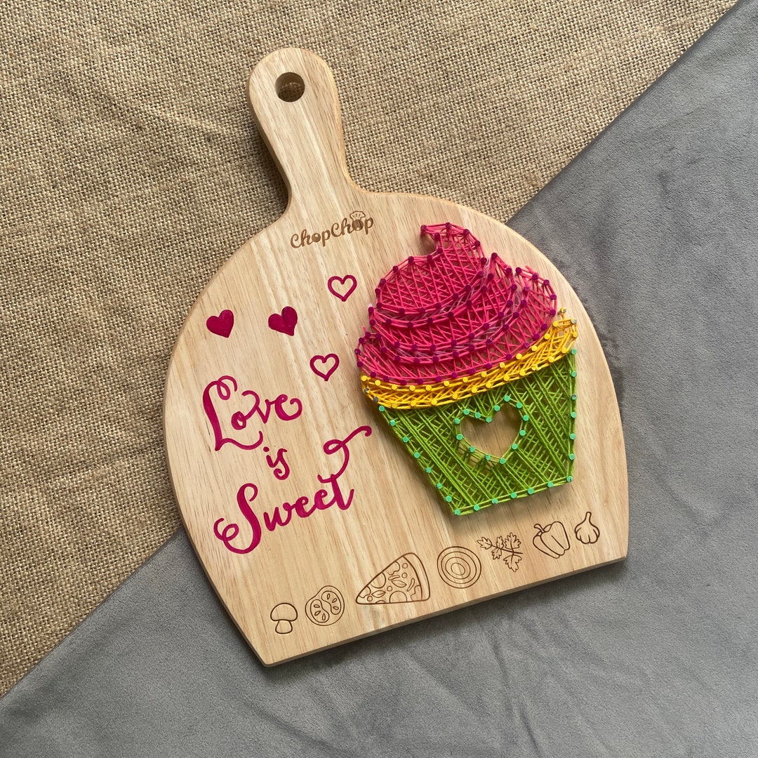 Handmade String and Nail Art, Housewarming Gifts, String Nail Art Kit ...