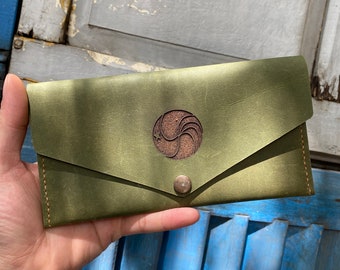 Japanese Long Wallet - Etsy