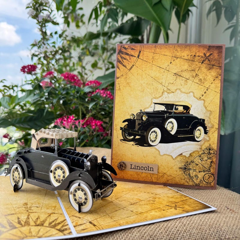Car Greeting Cards - Etsy