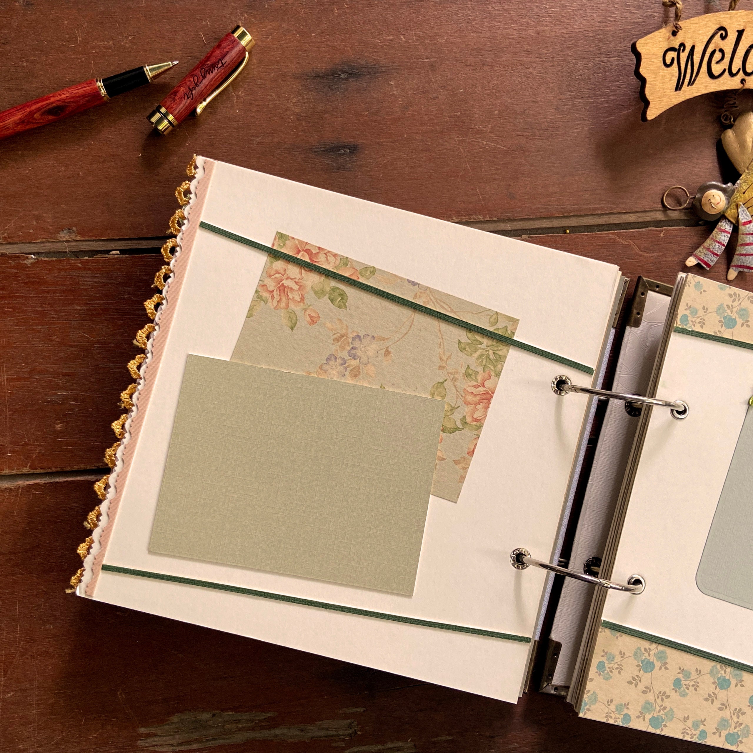 12 Styles Ring Binder Scrapbook Custom Photo Album Premade - Etsy