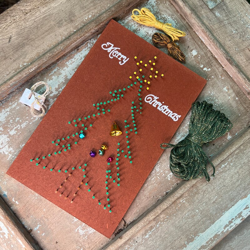 Tree String Art Kit - Etsy