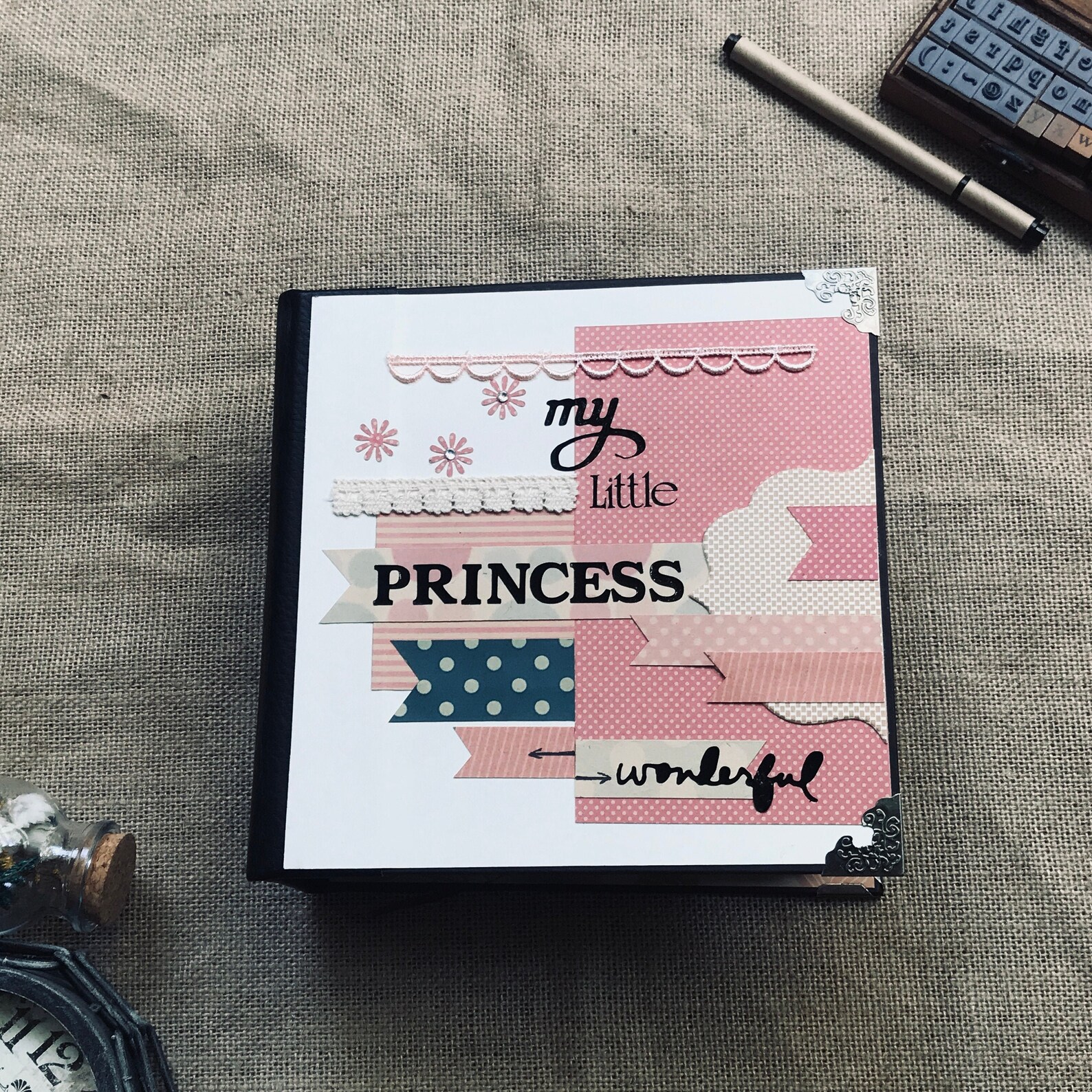 Personalized Scrapbook Premium Version my Little - Etsy