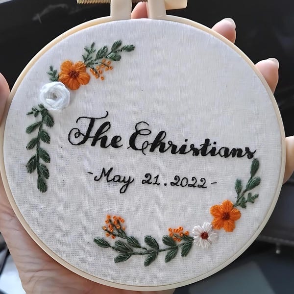 Personalized Embroidery - Etsy