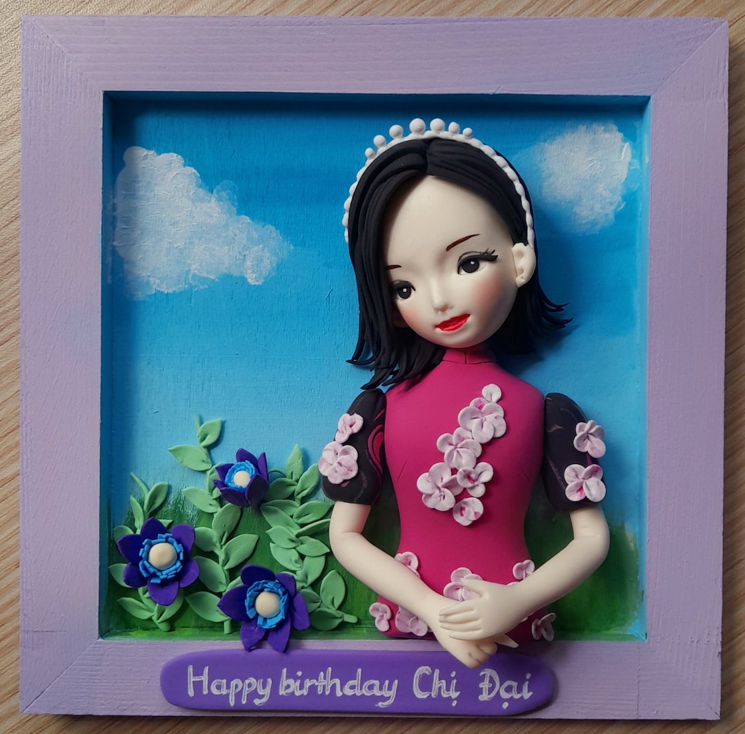 Hand-sculpted Clay Portraits | Custom Figurines | Unique Gifts for ...