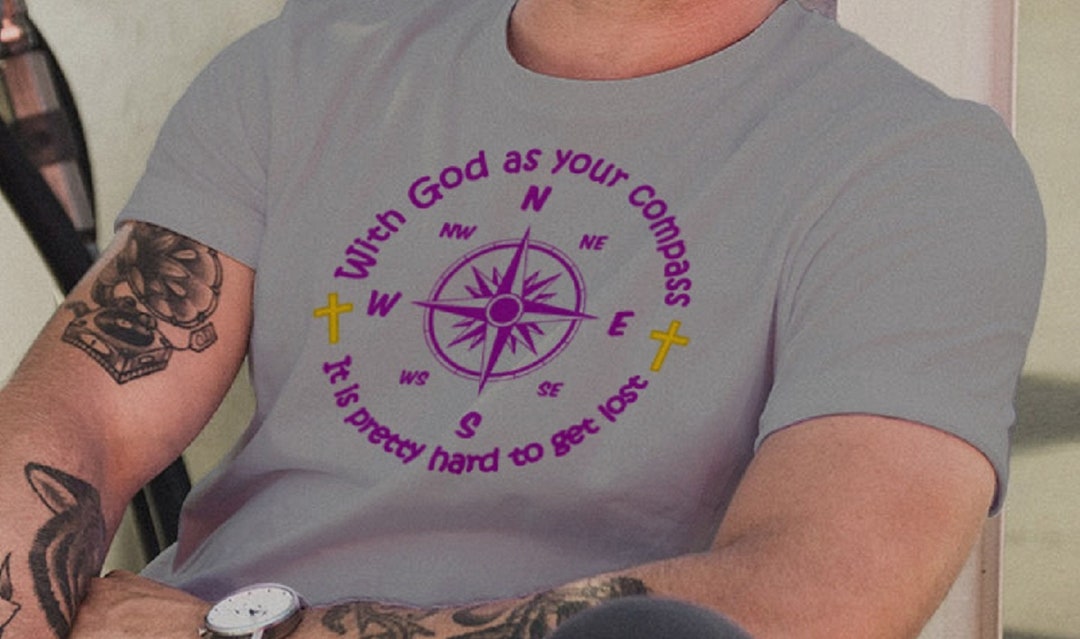 God as Your Compass | SVG | Digital | Cricut | Cut File | Door Sign ...