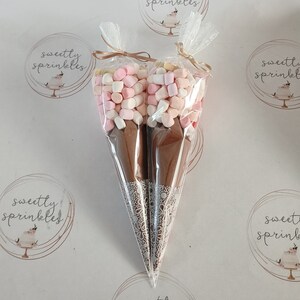 Luxury Milkshake Cones Variety of Flavours With Marshmallows and ...
