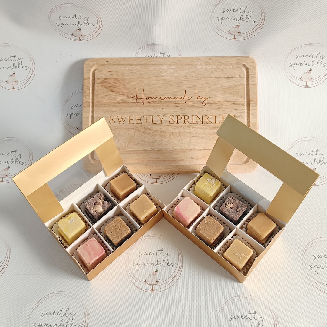 Luxury Fudge Taster Gift Box Free P&P - Etsy UK
