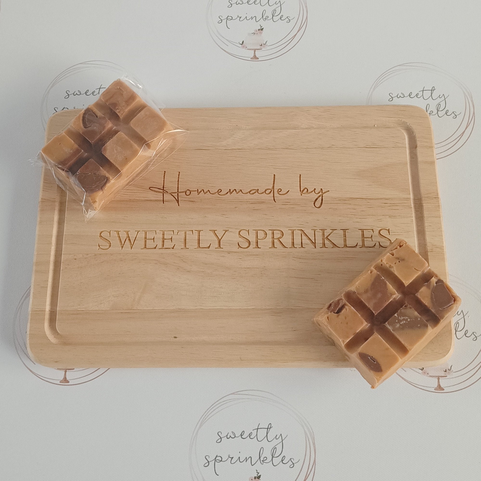 Luxury Handmade Fudge Slab Bars: Gourmet Flavors - Etsy UK