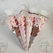Luxury Milkshake Cones Variety of Flavours With Marshmallows and ...