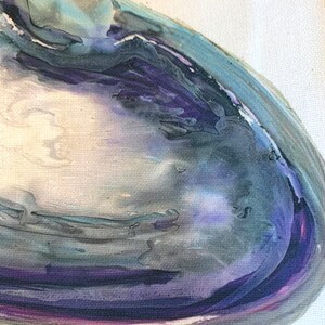 Clam Shell Tea Towel - Etsy