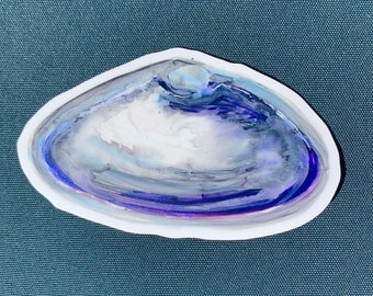 Clam Sticker - Etsy