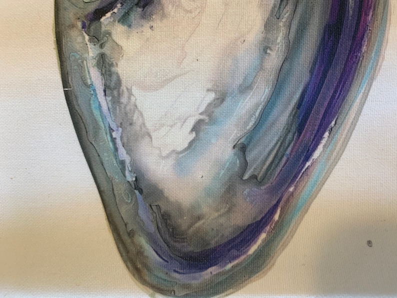 Clam Shell Tea Towel - Etsy