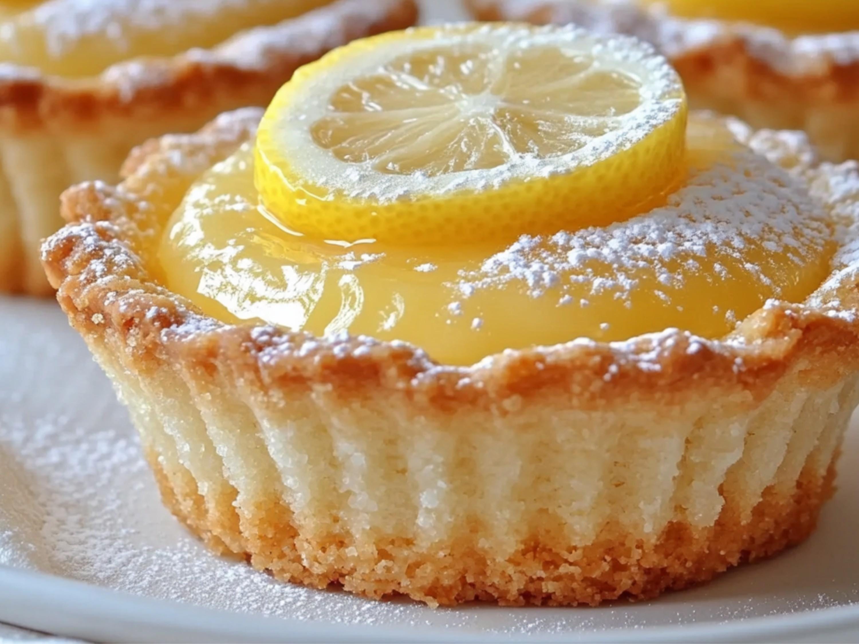Lemon Cream Tartlets Recipe: Buttery Citrus Dessert (digital PDF ...