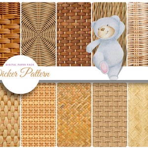 Wicker Patterns - Etsy