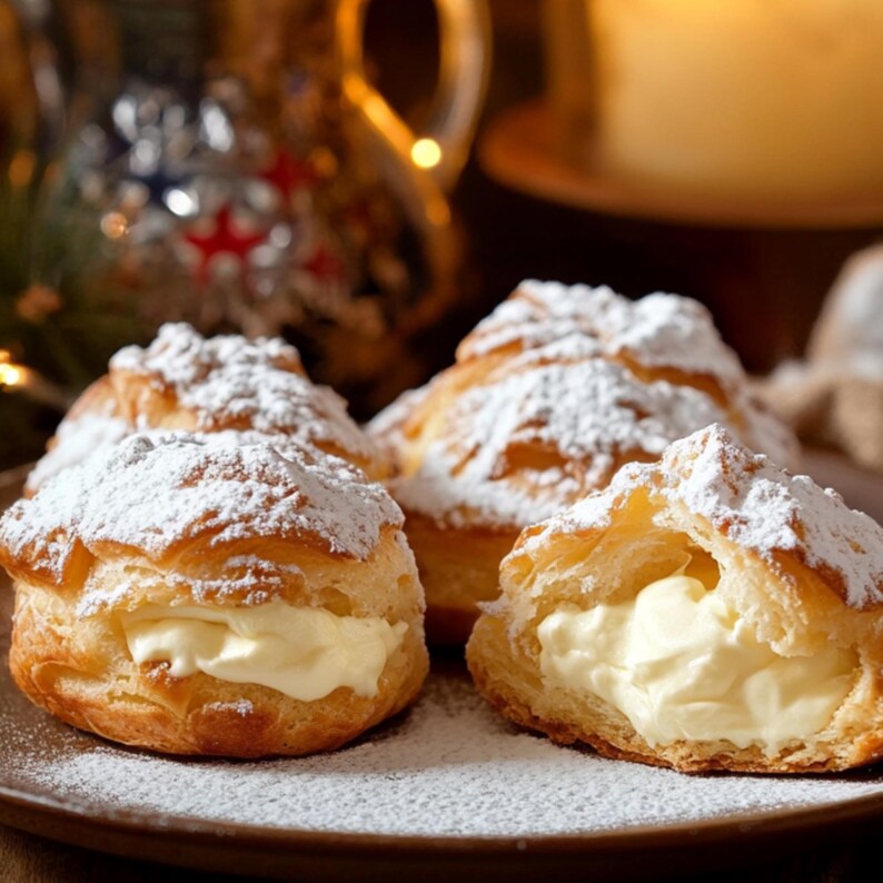 THE BEST Heavenly Cream Puffs Recipe – Printable PDF for Perfect Pastry Creation - Etsy Canada