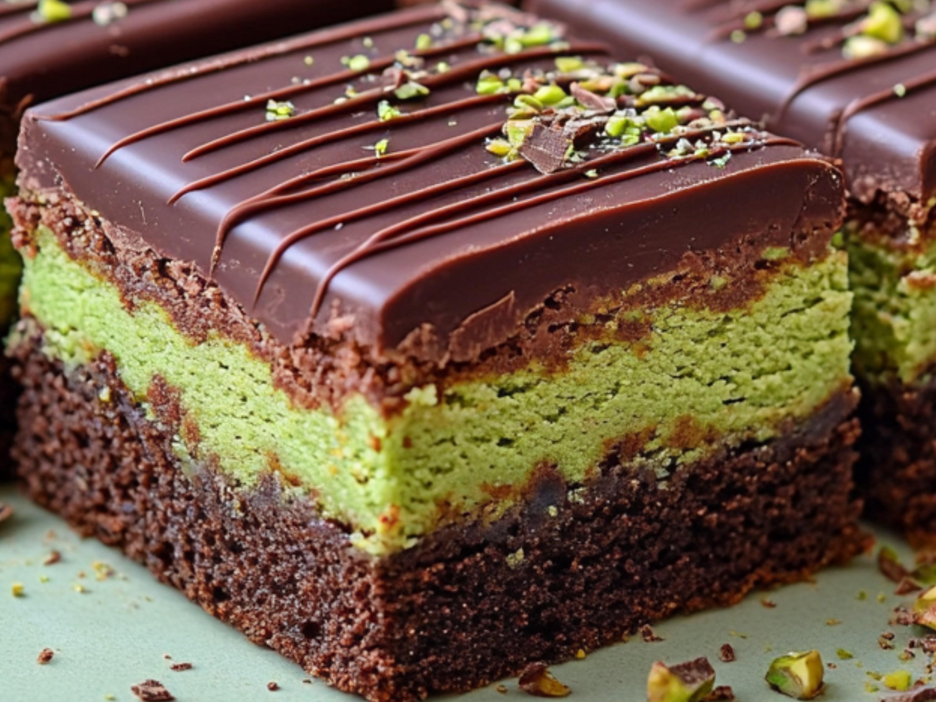 Dubai Chocolate Pistachio Biscuit Bars Recipe PDF Decadent No Bake ...