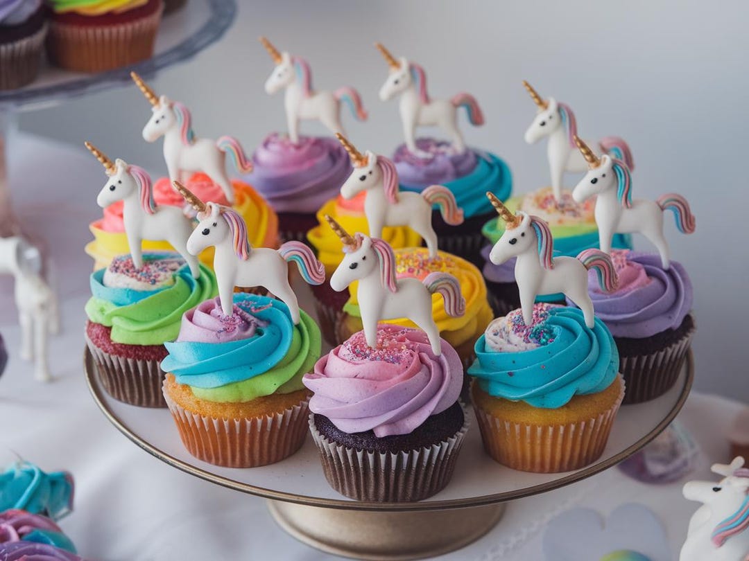 Best Recipe Download Whimsical Rainbow Swirl Cupcakes Recipe – Magical ...