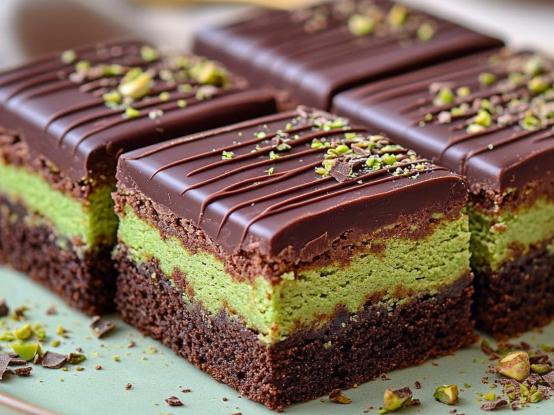 Dubai Chocolate Pistachio Biscuit Bars Recipe PDF Decadent No Bake ...