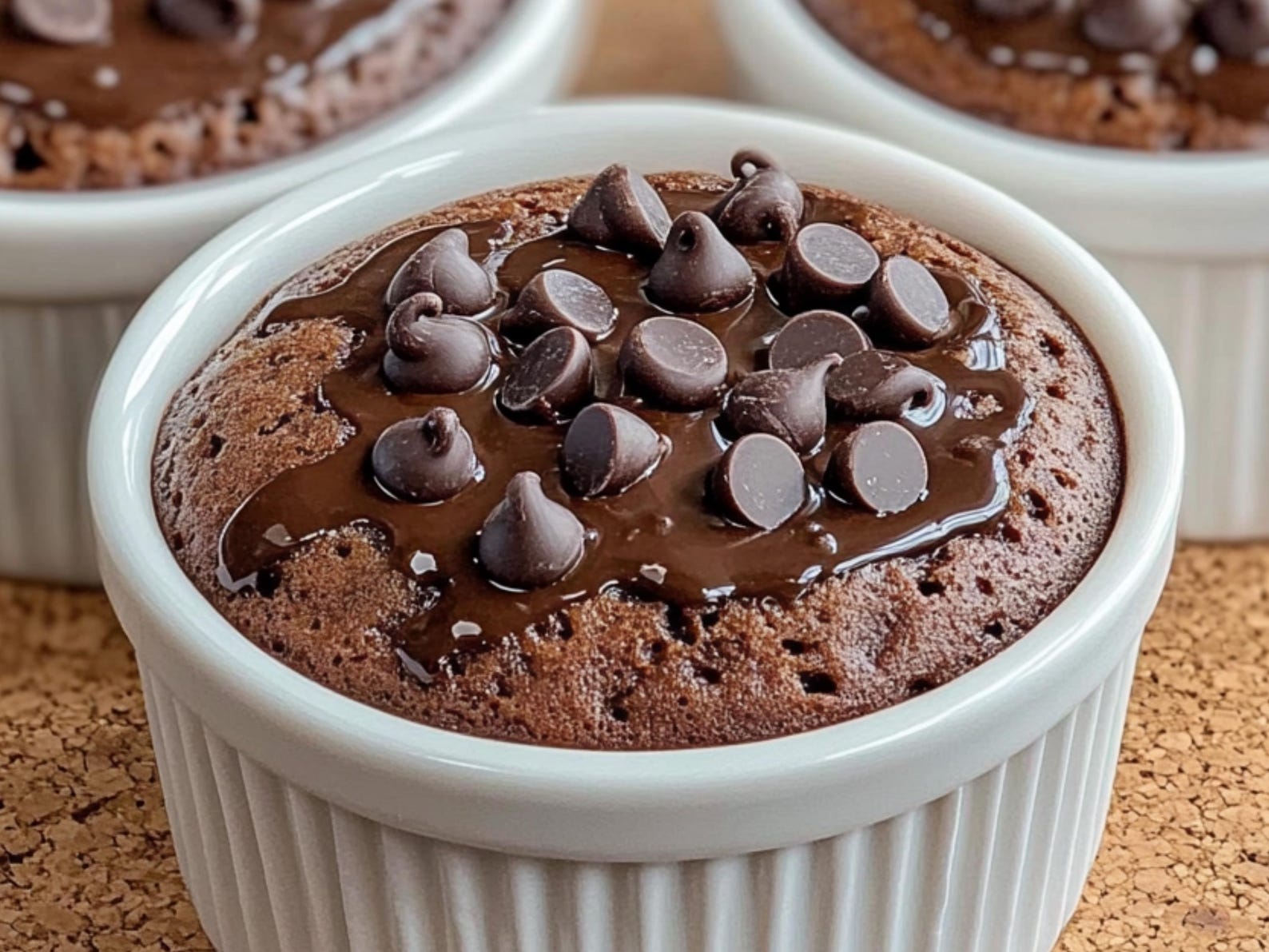 Gourmet Flourless Vegan Chocolate Lava Cake Recipe PDF Gluten Free ...