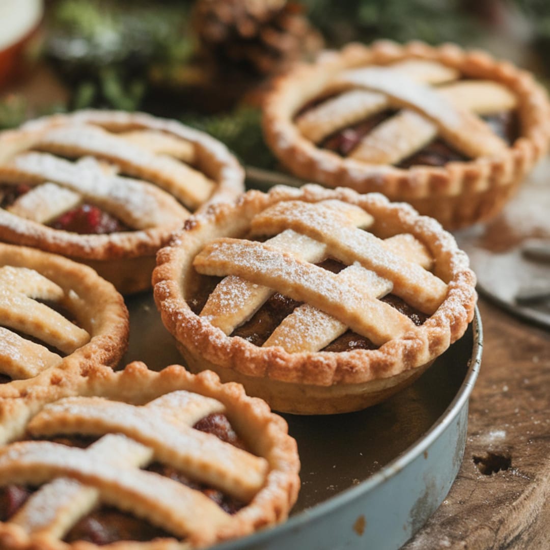 Homemade Mince Pies With Lattice Crust,best Recipe Download,family ...